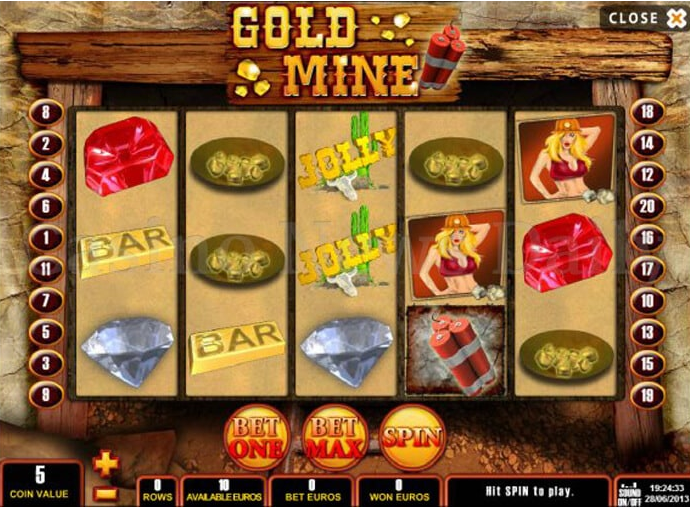 How to gamble in gold mine a Thome - Gold Mine a Thome